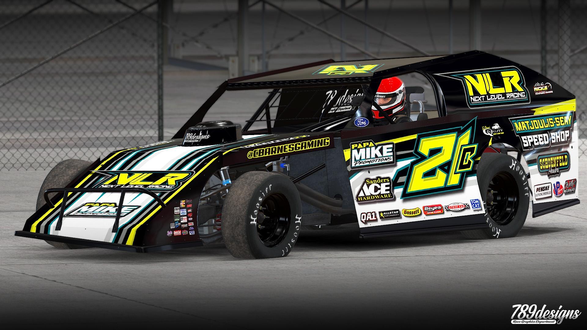 Charles Barnes UMP Modified by Garrett Marshall - Trading Paints