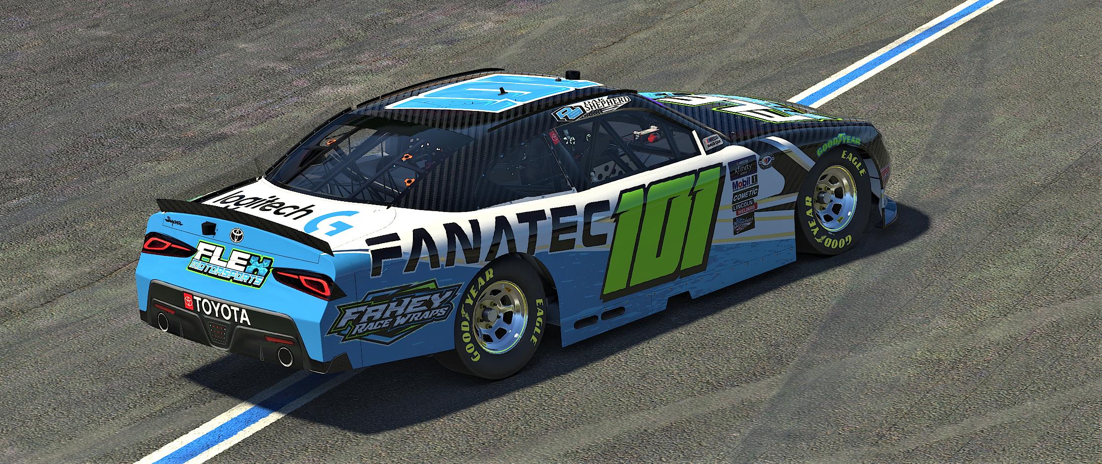 Dakota Shepherd Supra by Mike Fahey - Trading Paints