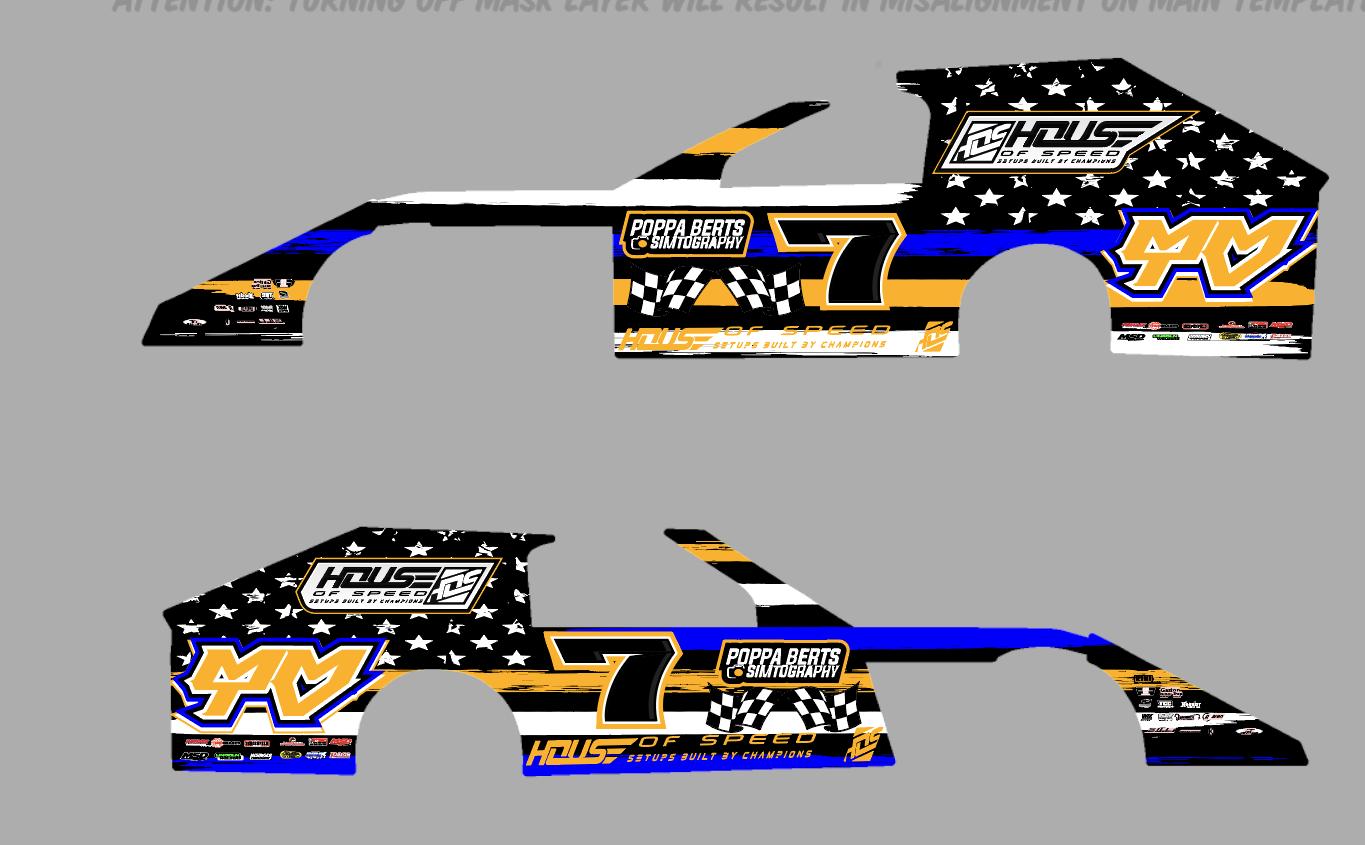 TREVIN LANE by Corey Bragg - Trading Paints