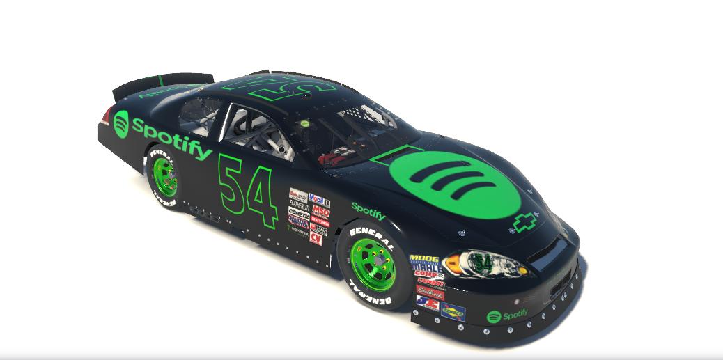 Spotify Arca/Gen 4 car by John M. - Trading Paints