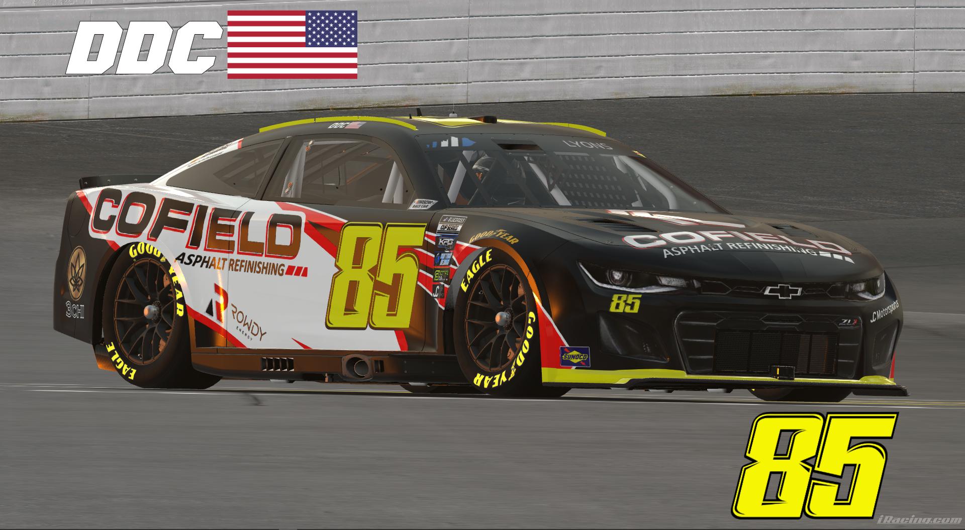 Cofield Asphalt Refinishing (NG Camaro) by Lucas Lyons - Trading Paints