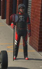Team RedX - Suit by Jonas J. - Trading Paints