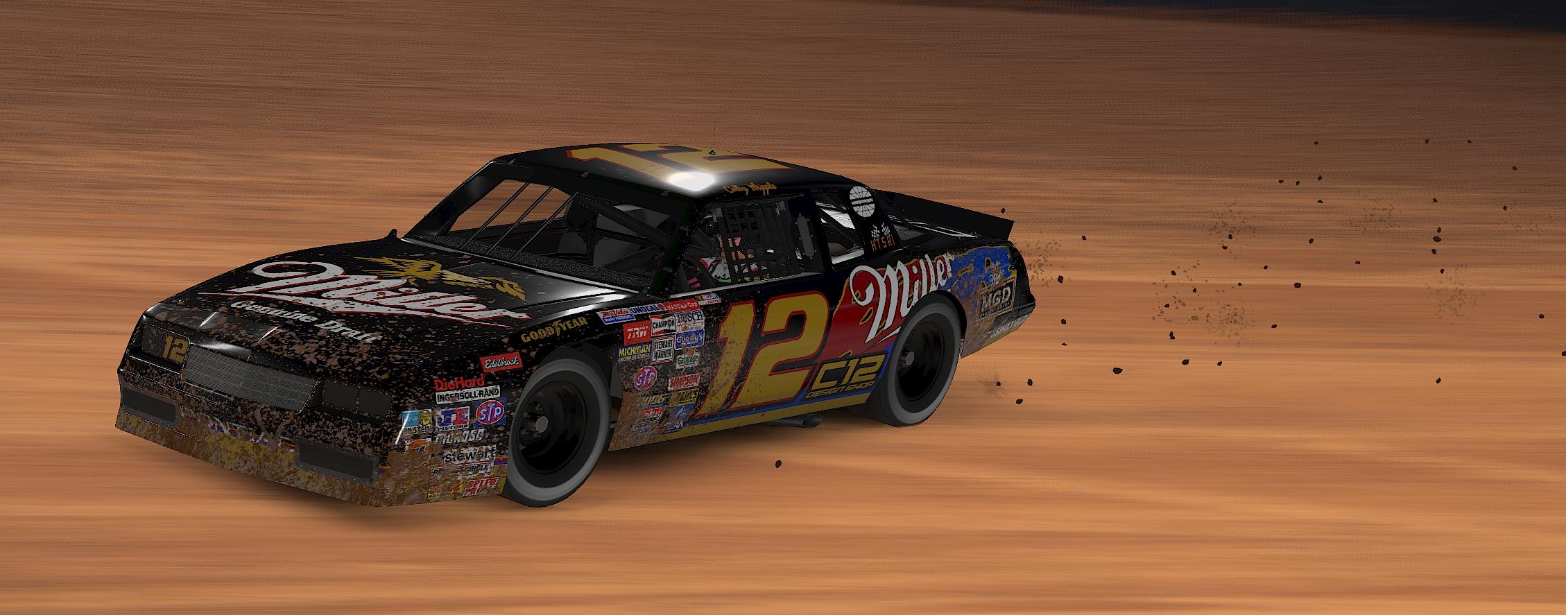 Colby Whipples #12 Dirt-Covered Miller Splash "Pontiac" by Colby ...