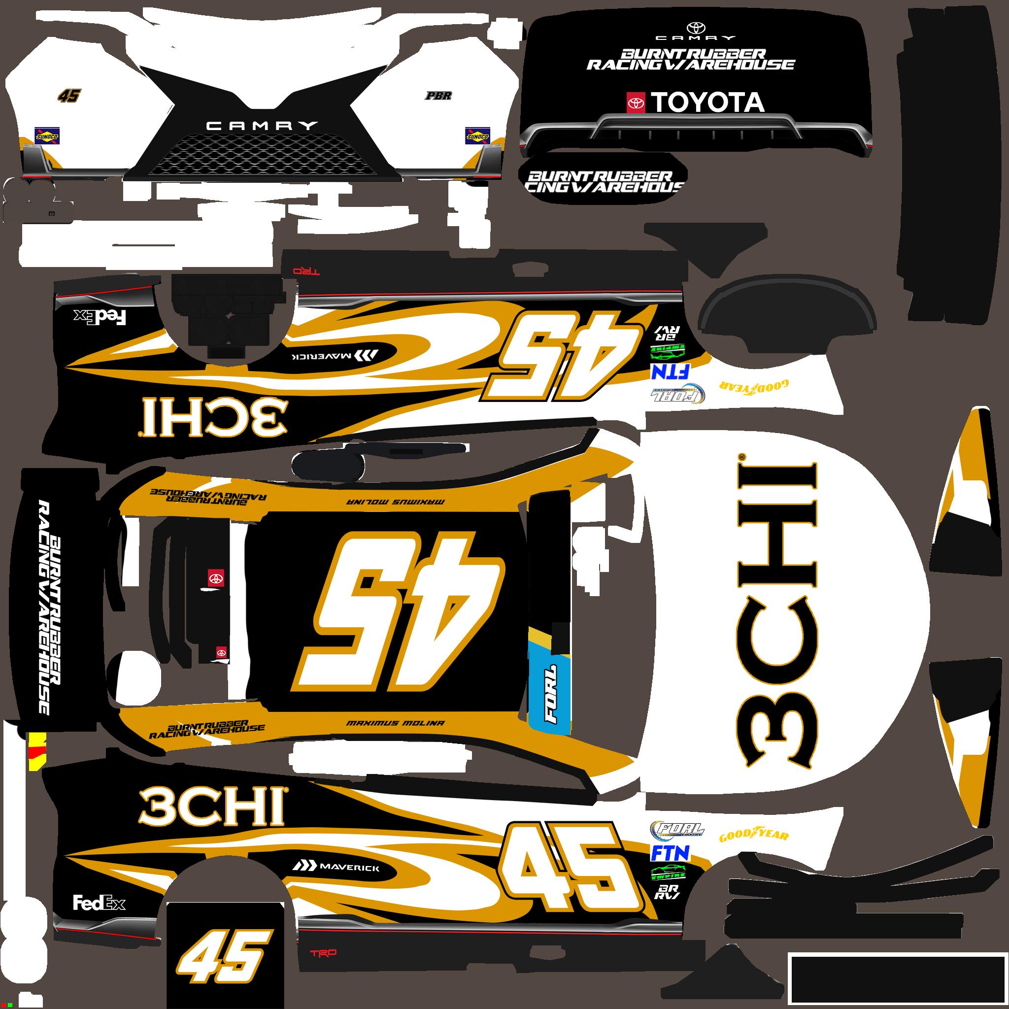 3CHI NGT by Maximus M. - Trading Paints