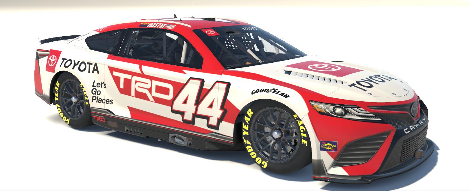 Gavin Austin Toyota 44 by Gavin Austin - Trading Paints