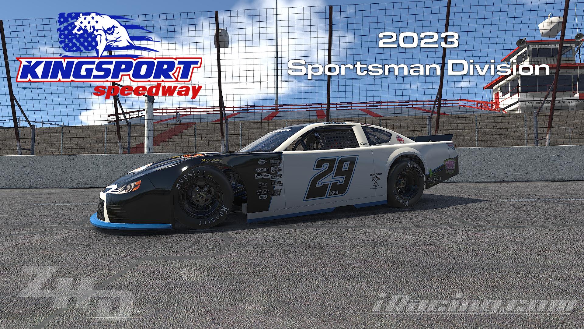 Keith Helton 2023 Sportsman car by Zak Hale - Trading Paints