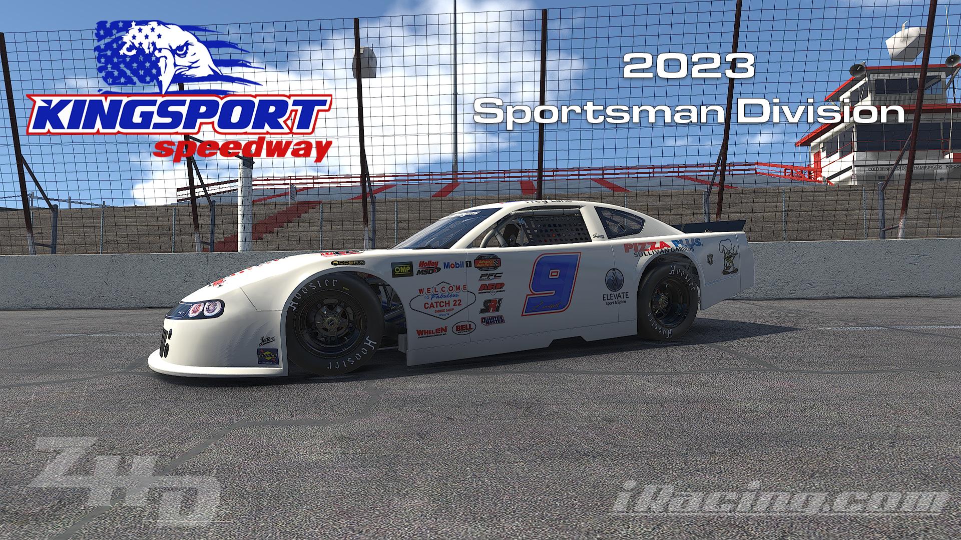 Trey Lane 2023 Sportsman car by Zak Hale - Trading Paints