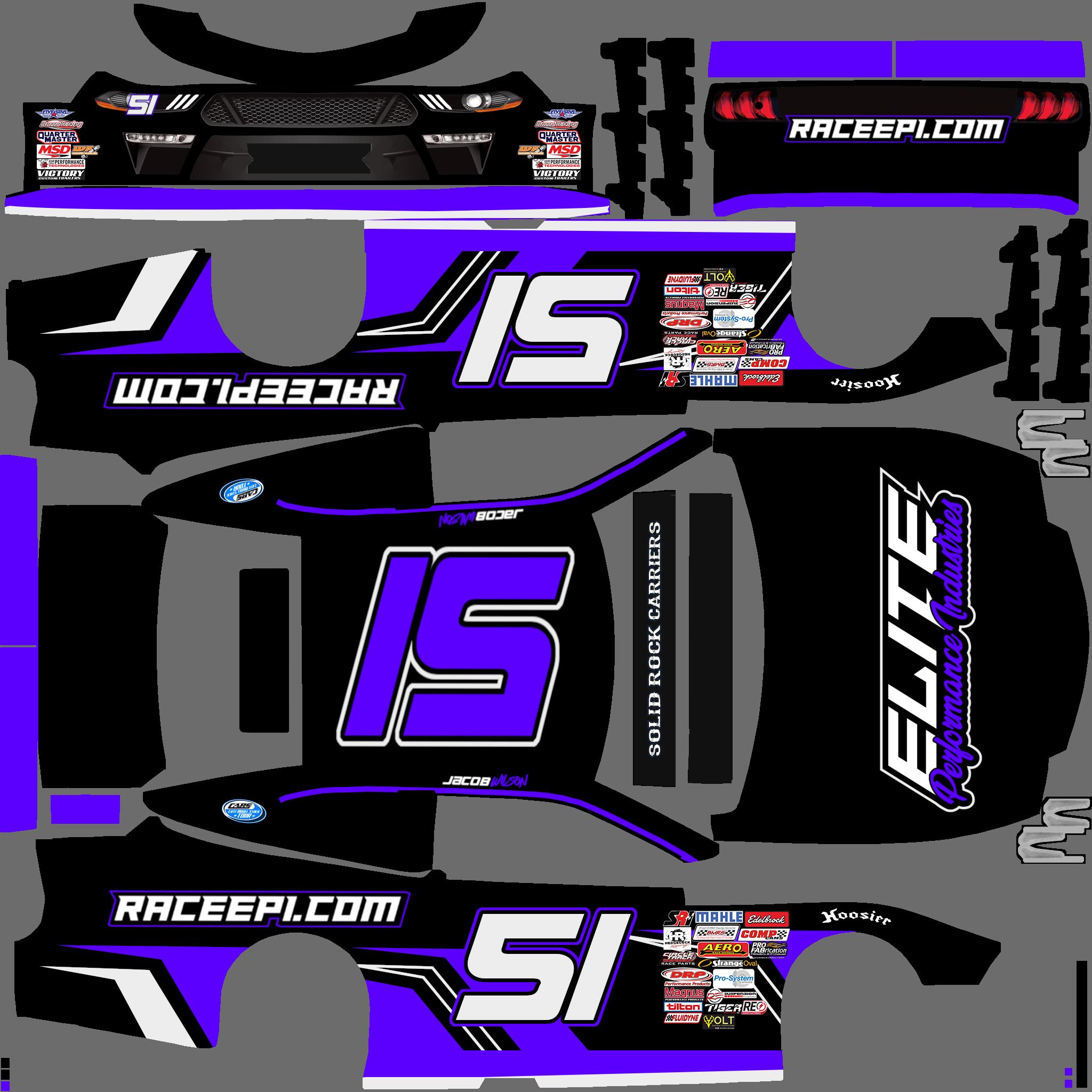 Jacob Wilson LMS by Aiden Kirker - Trading Paints