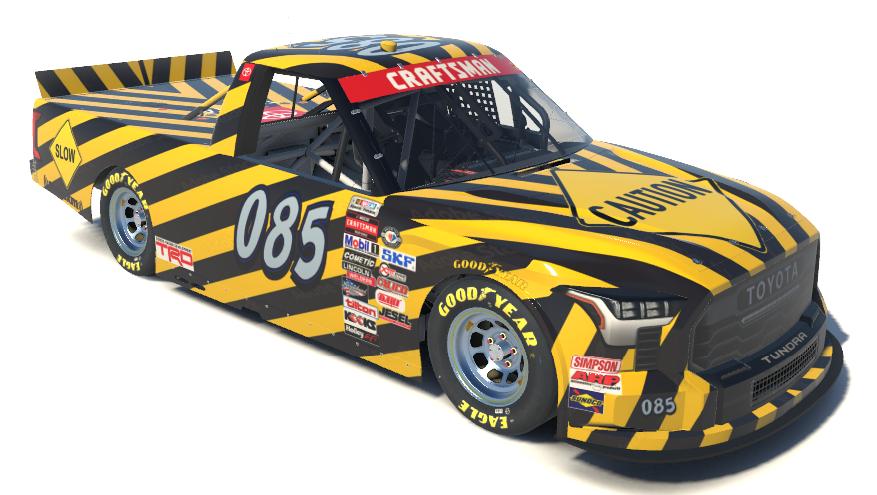 Road Hazard Tundra by Greg Dobson - Trading Paints