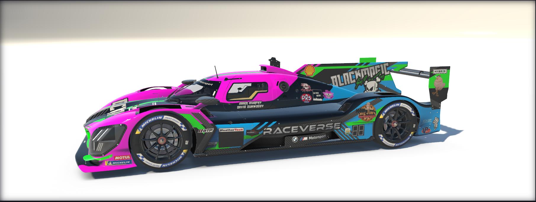 BMW M Hybrid BMS by David D. - Trading Paints