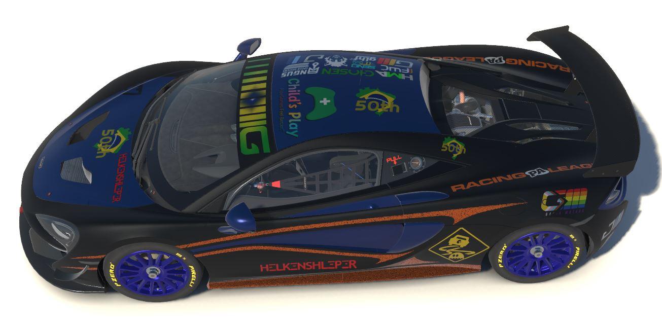 PARL Gabir Motorsports Fabio 50th MCGT4 by Raven J. A. - Trading Paints
