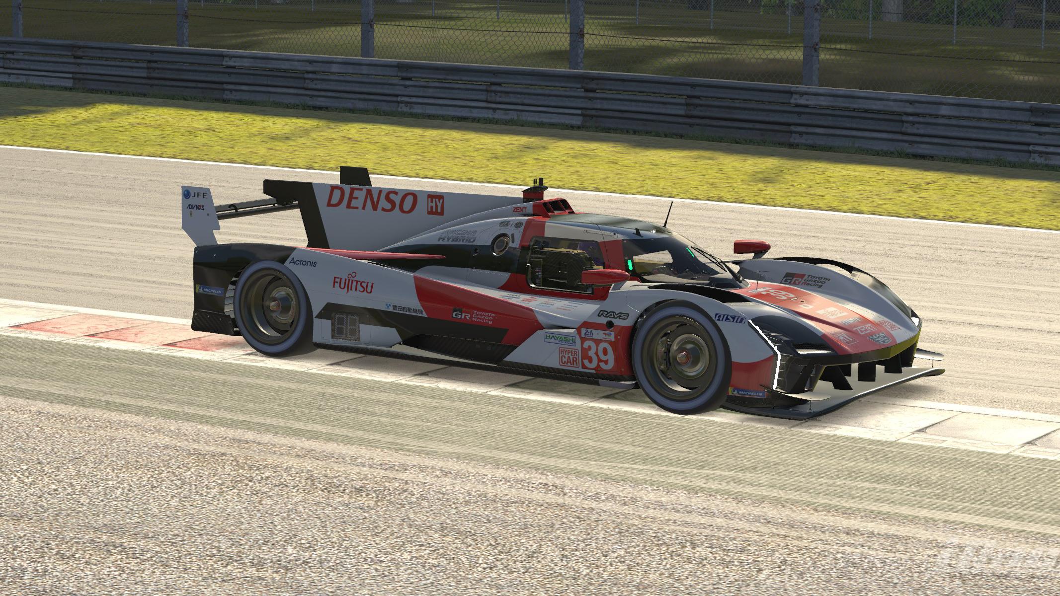 Toyota GR010 Livery Cadillac VSeriesR GTP TGR by Steve Tilbury ...