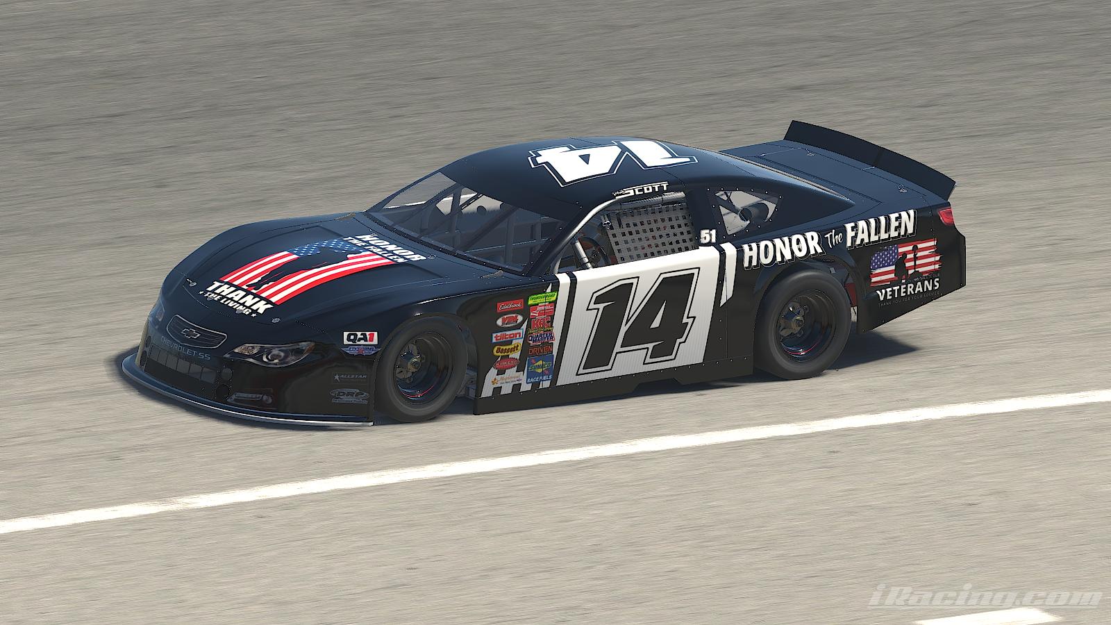 #14VT - Phil Scott - 2023 Thunder Road Late Model by Matthew Breuer ...