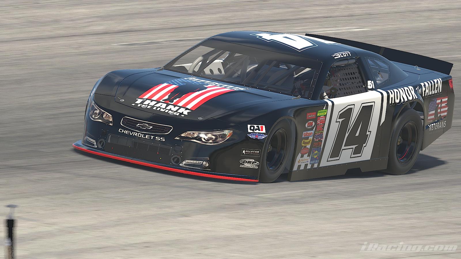 #14VT - Phil Scott - 2023 Thunder Road Late Model by Matthew Breuer ...