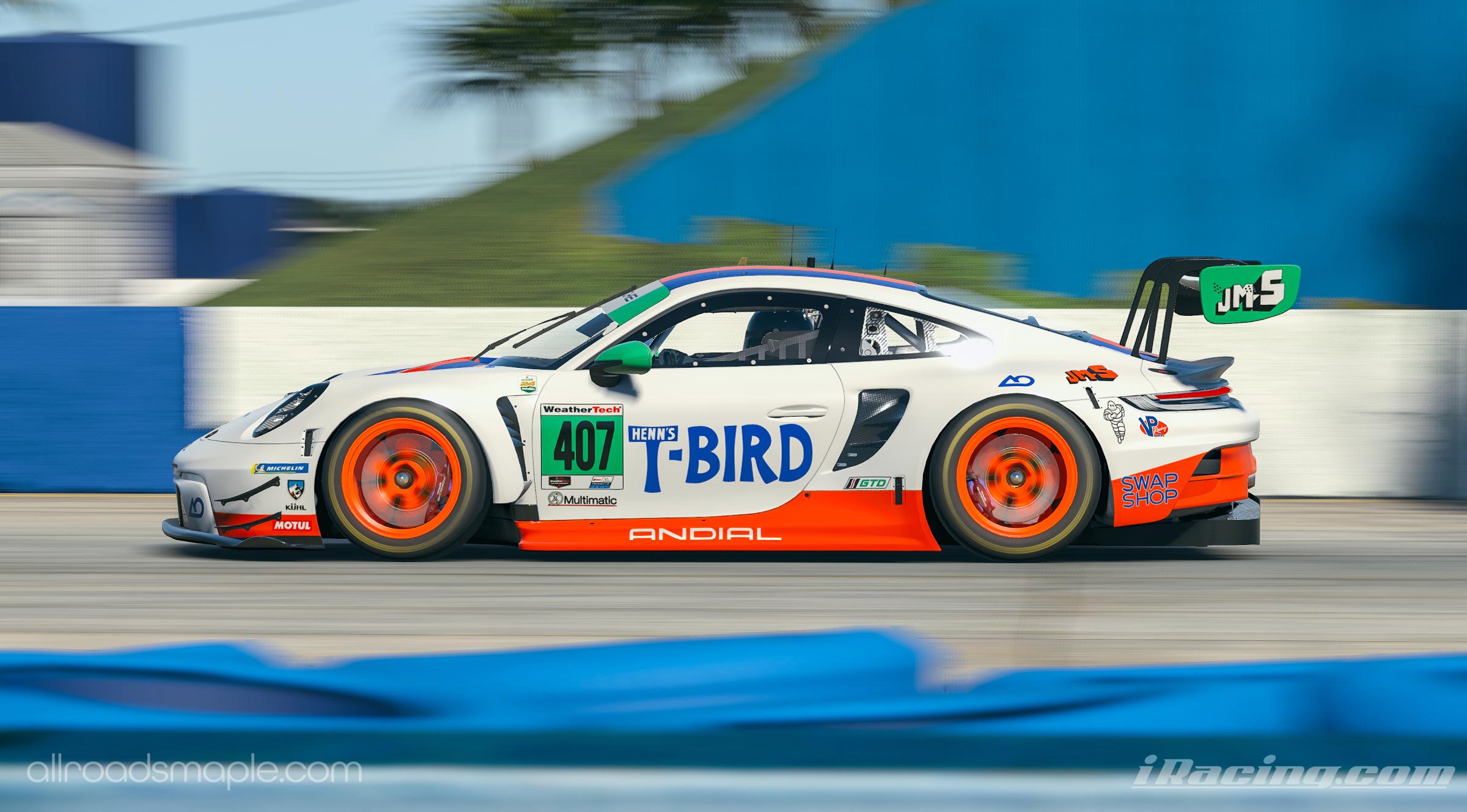 AO Racing Swap Shop Daytona 24h 992 GT3R by Patryk Adamczyk - Trading ...