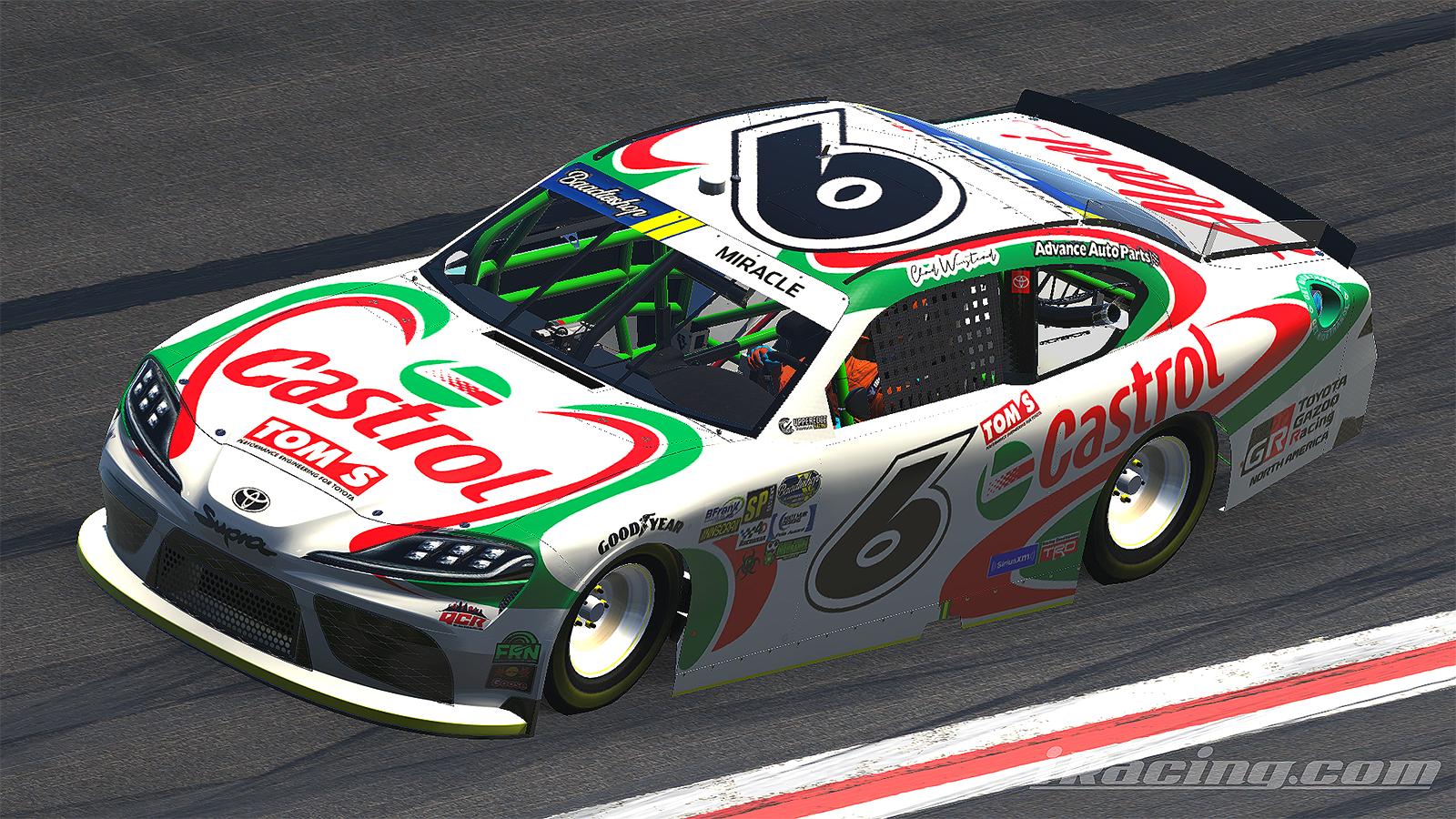 Chad Winstead - Castrol (1998) by Dylan J. Baadte - Trading Paints