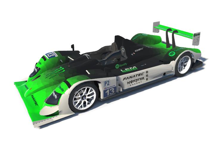 Leading Edge Motorsports HPD by Jordan Brubaker - Trading Paints