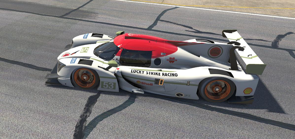 Lucky Strike Racing by Evilacio Booz Junior - Trading Paints