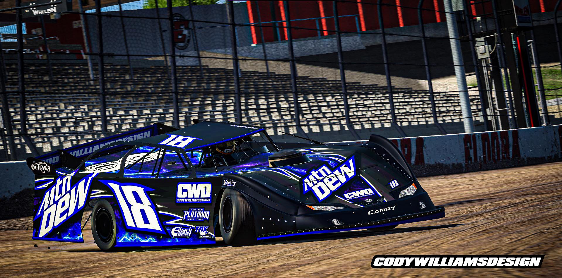 Carr Taylor Dirt Late Model! by Cody G Williams - Trading Paints