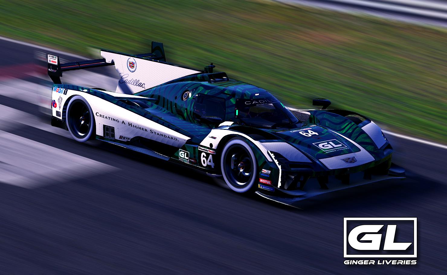 Ginger Liveries - Higher Standard by Rick W. - Trading Paints