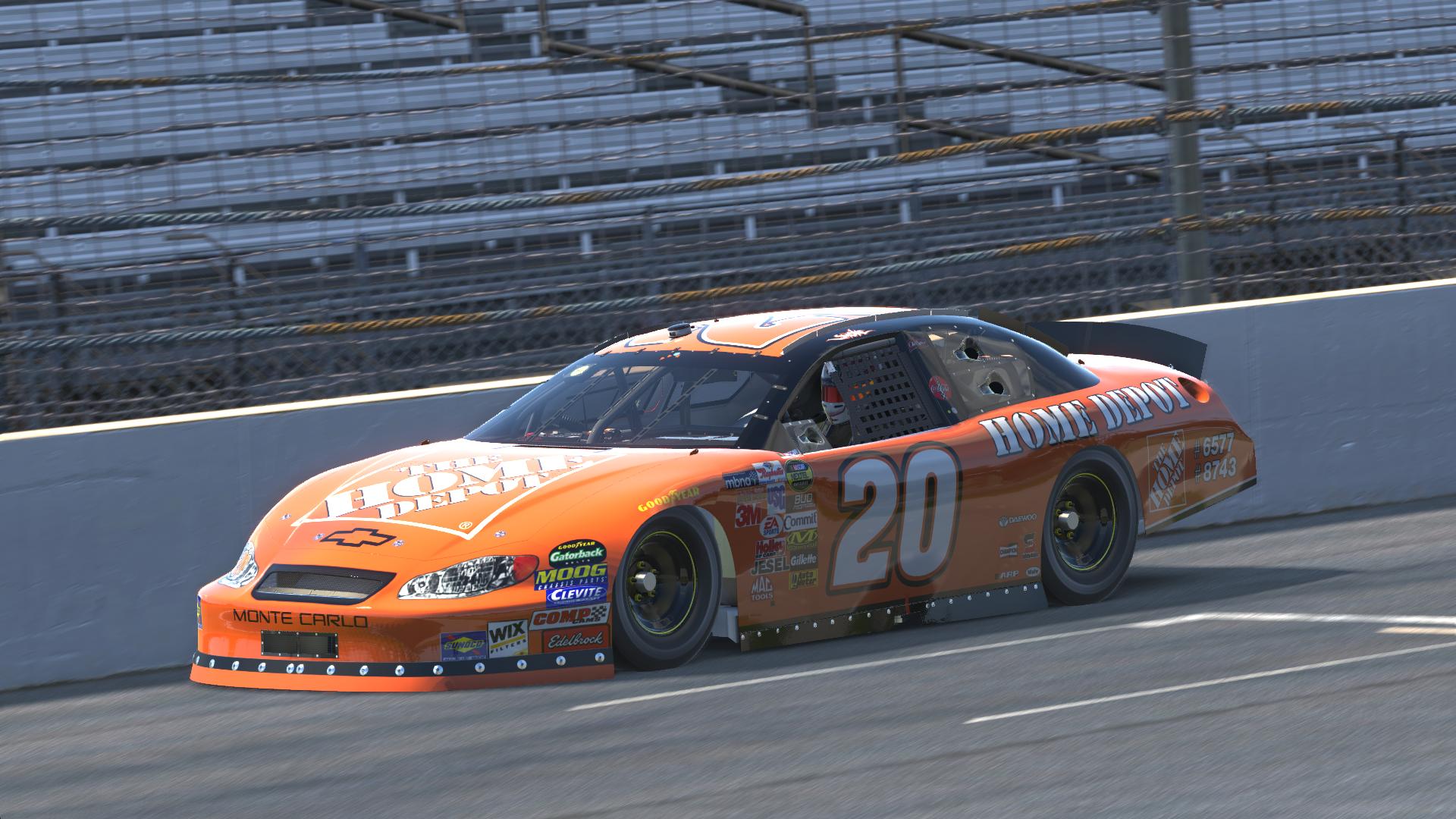 Tony Stewart 2005 by Alexander L Russell - Trading Paints