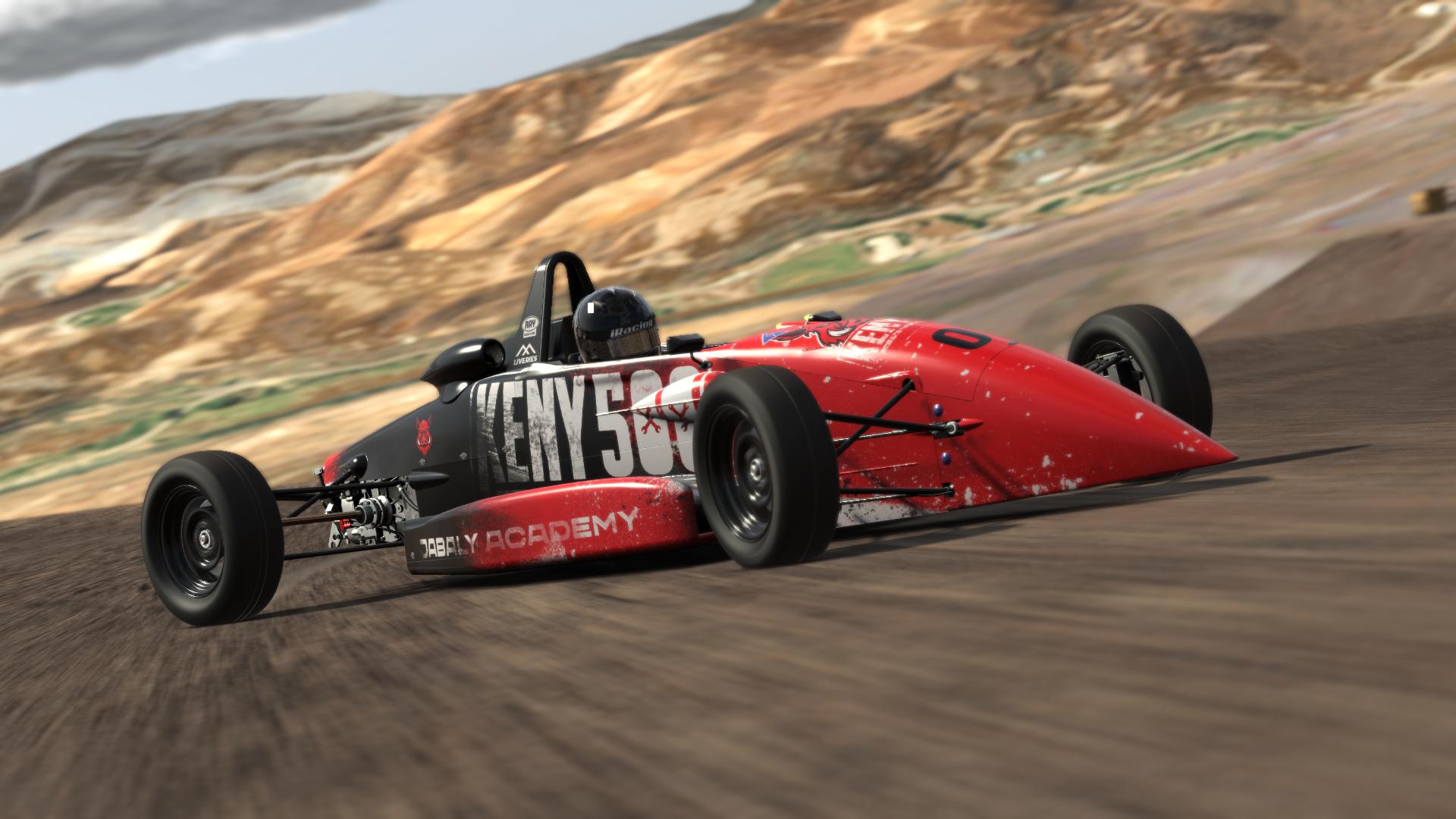 Ray FF1600 Jabaly Academy by Xabier M. - Trading Paints