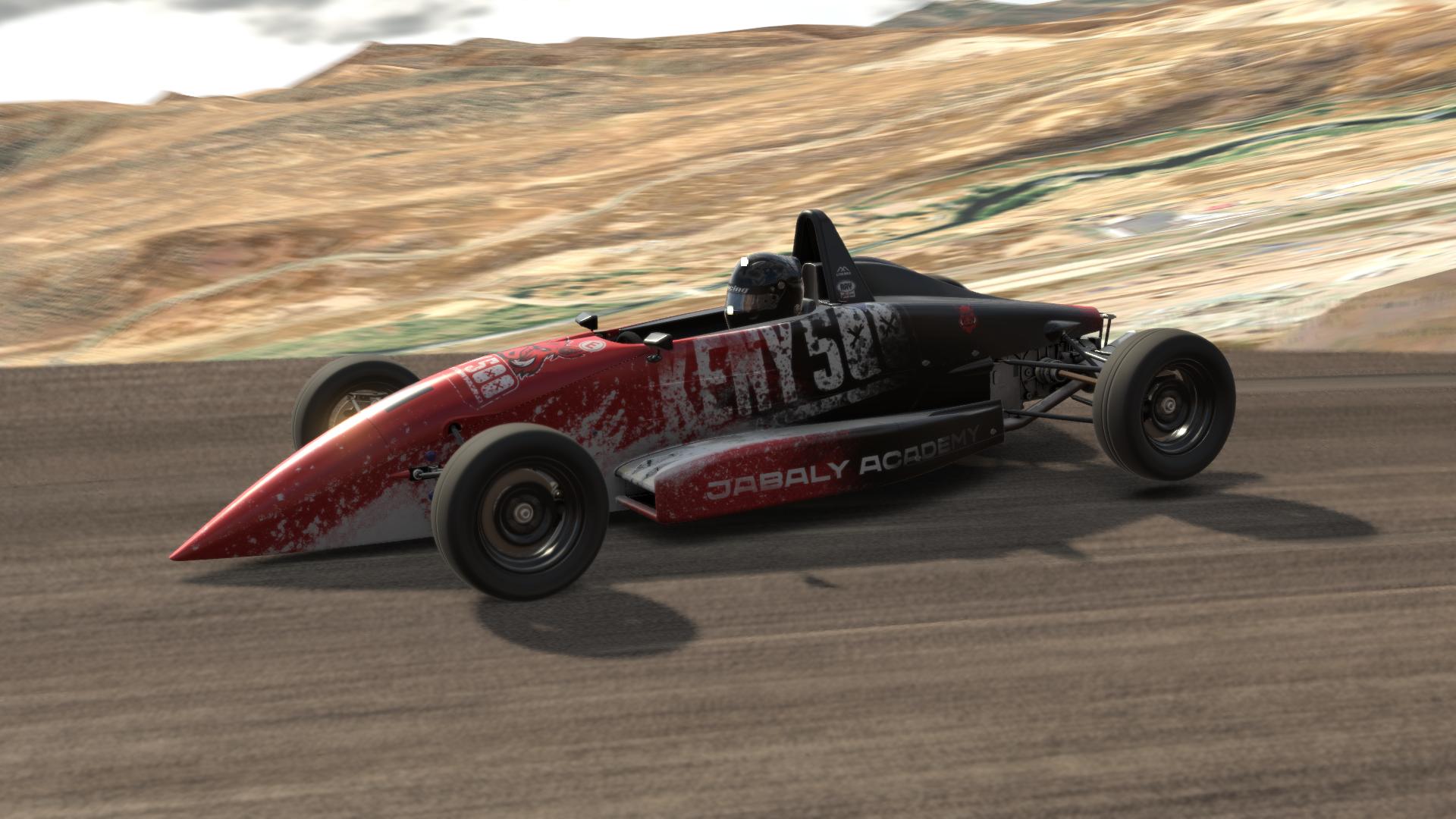 Ray FF1600 Jabaly Academy by Xabier M. - Trading Paints