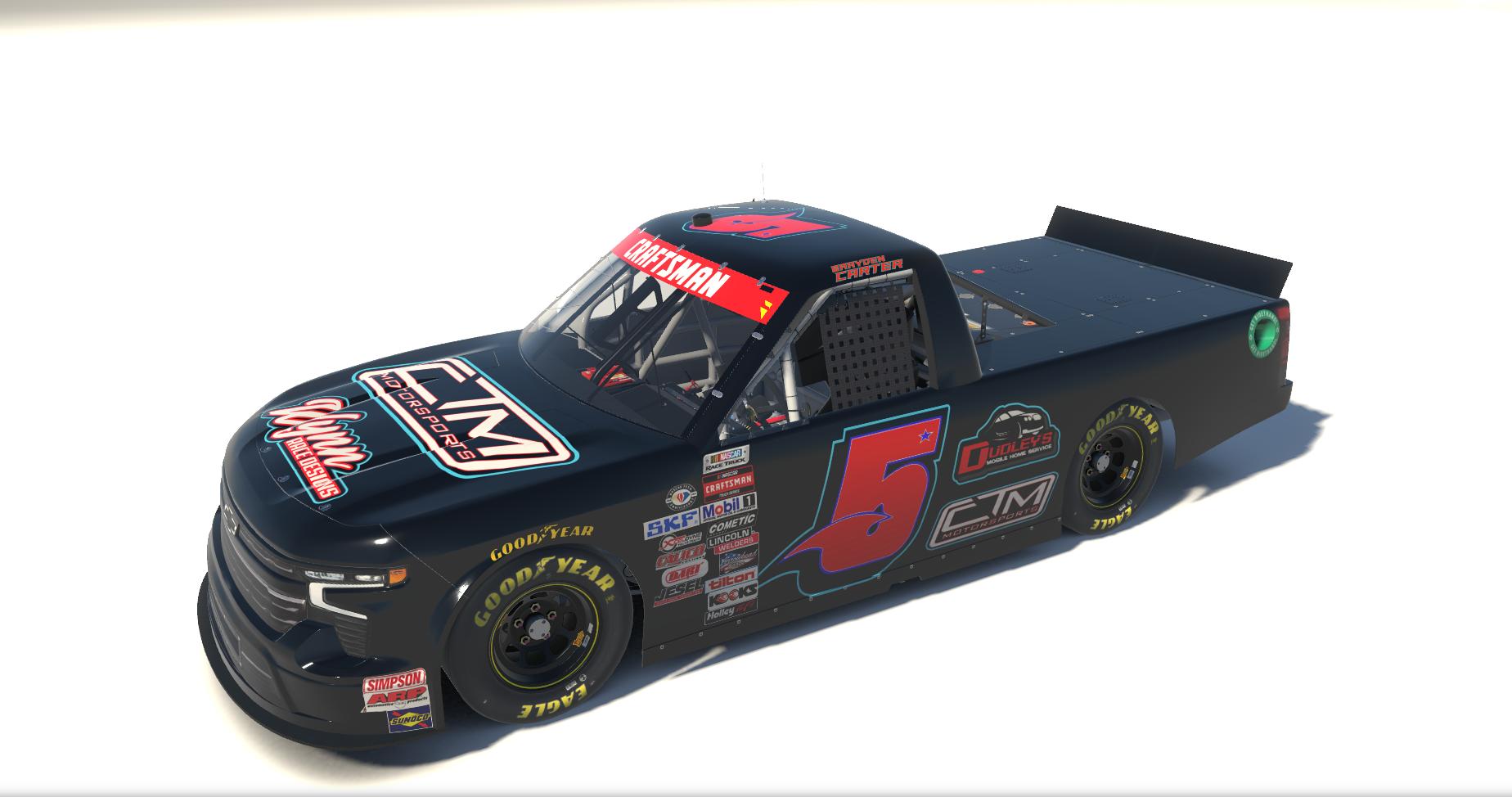 Brayden Carter Truck by Casey Wynn - Trading Paints