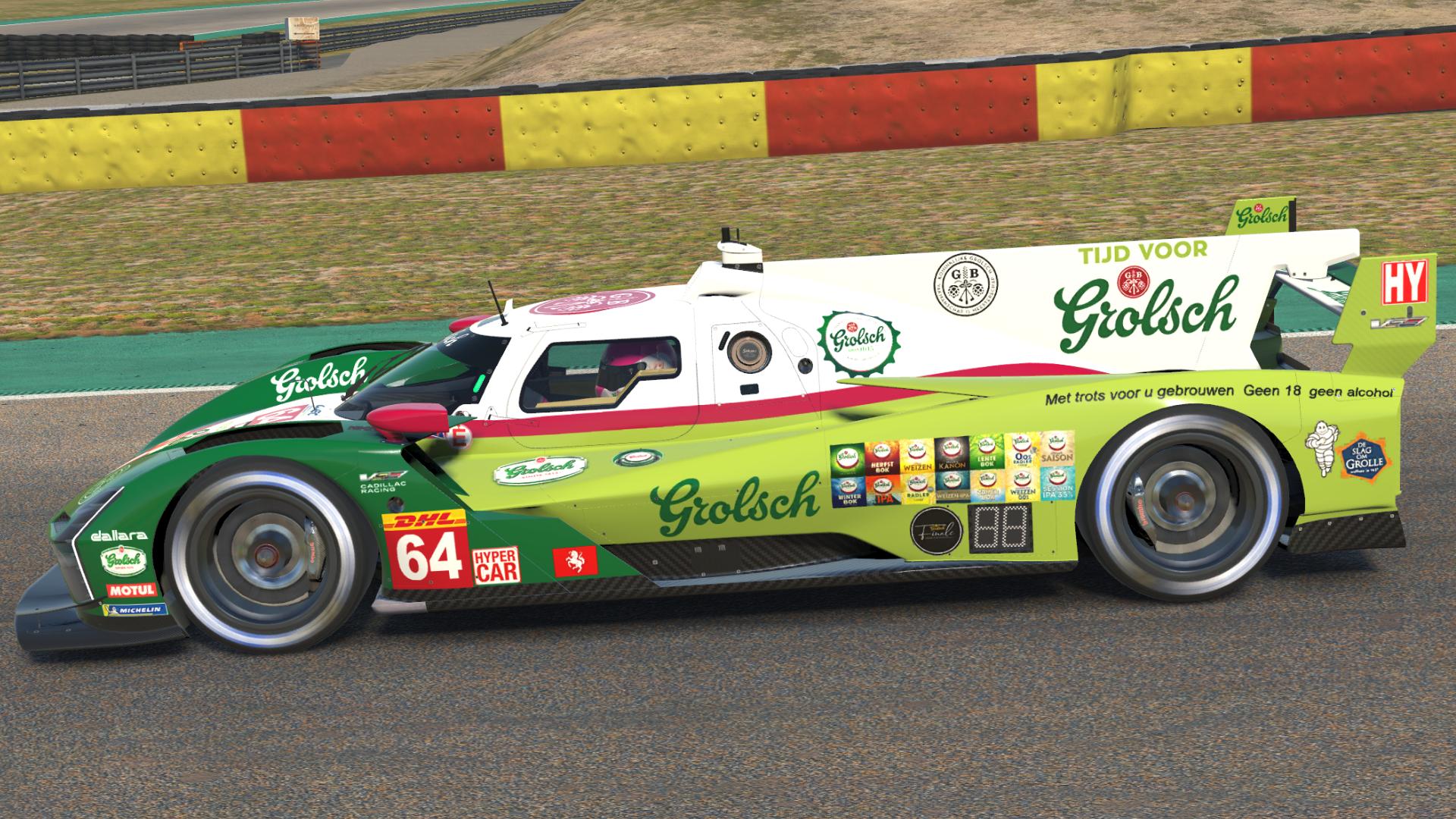 Grolsch Cadillac V-Series.R GTP by Jasper De Jong - Trading Paints