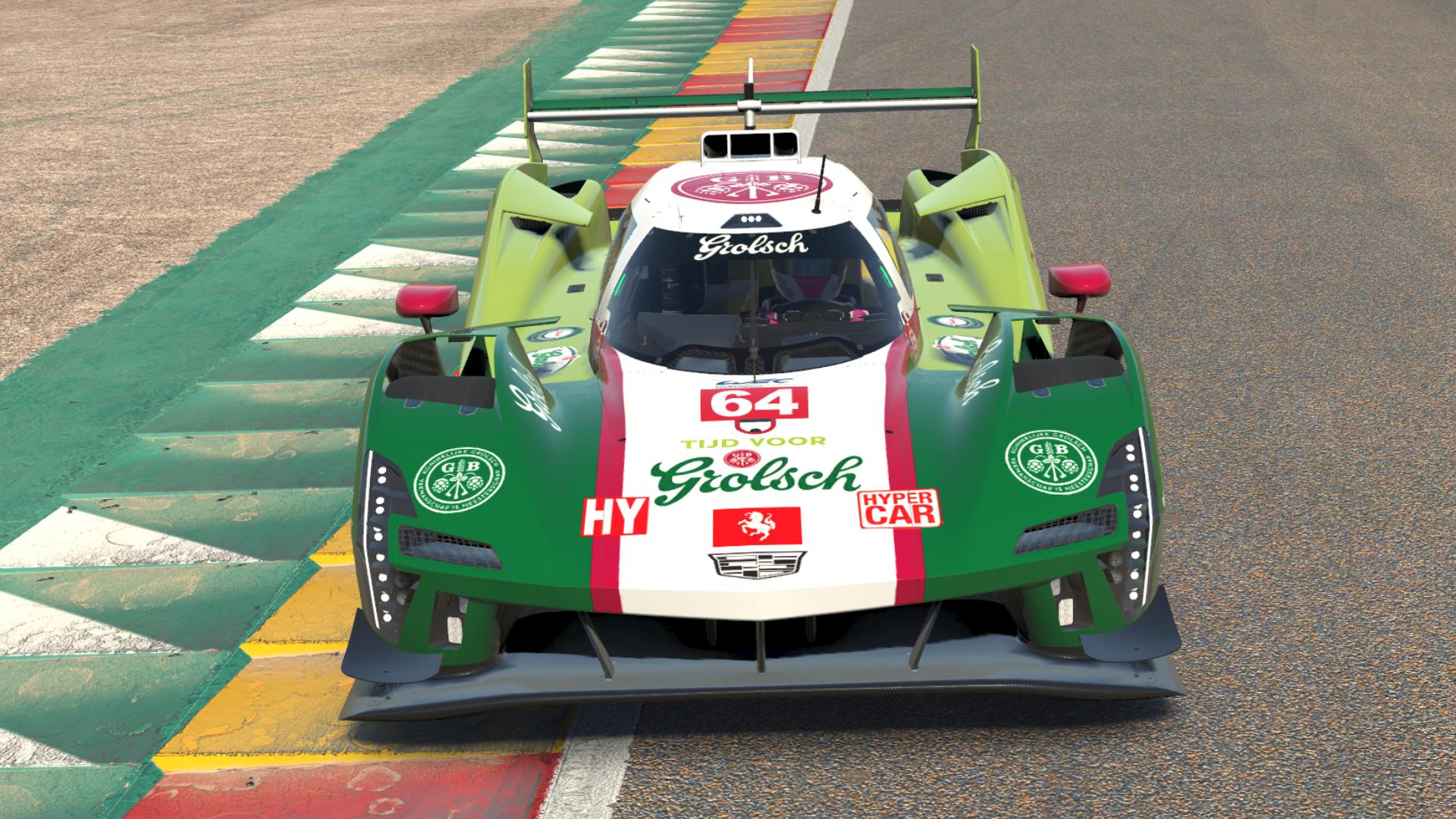 Grolsch Cadillac V-Series.R GTP by Jasper De Jong - Trading Paints