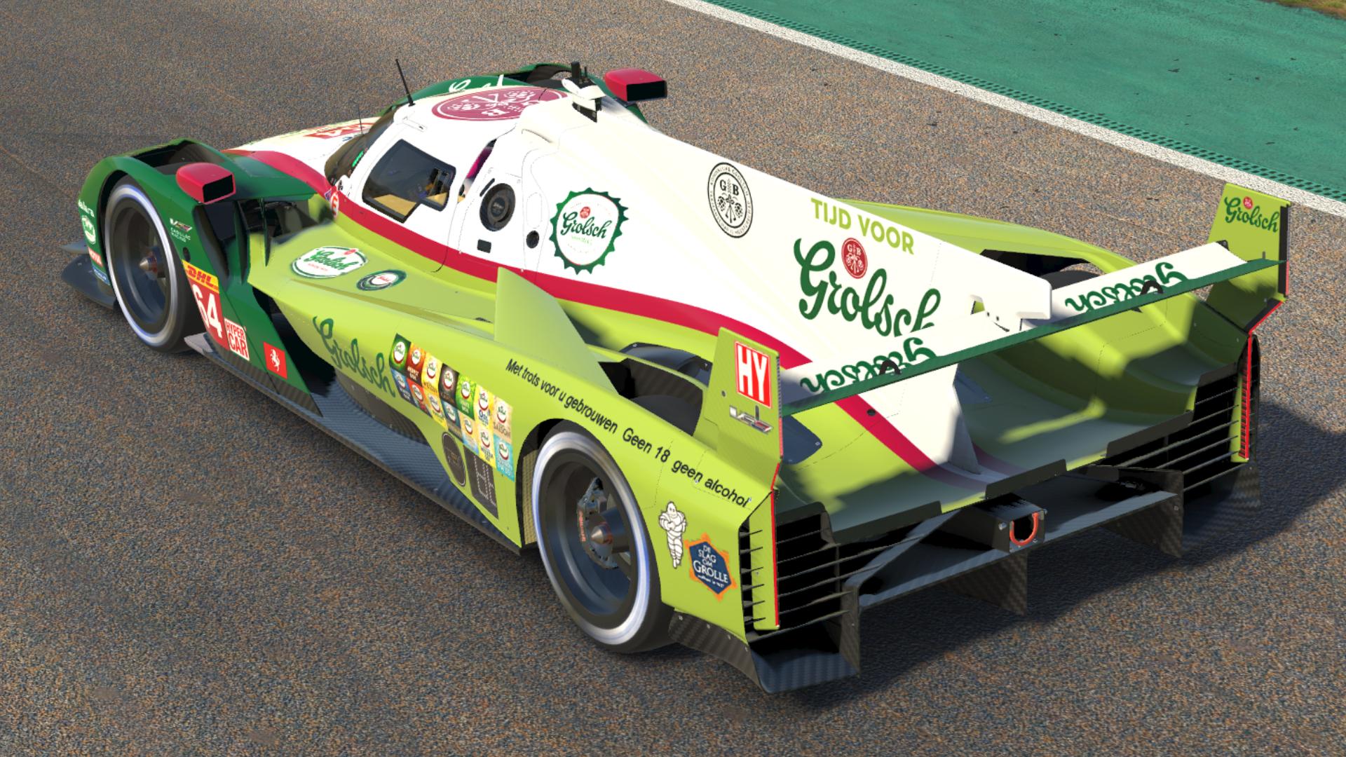 Grolsch Cadillac V-Series.R GTP by Jasper De Jong - Trading Paints