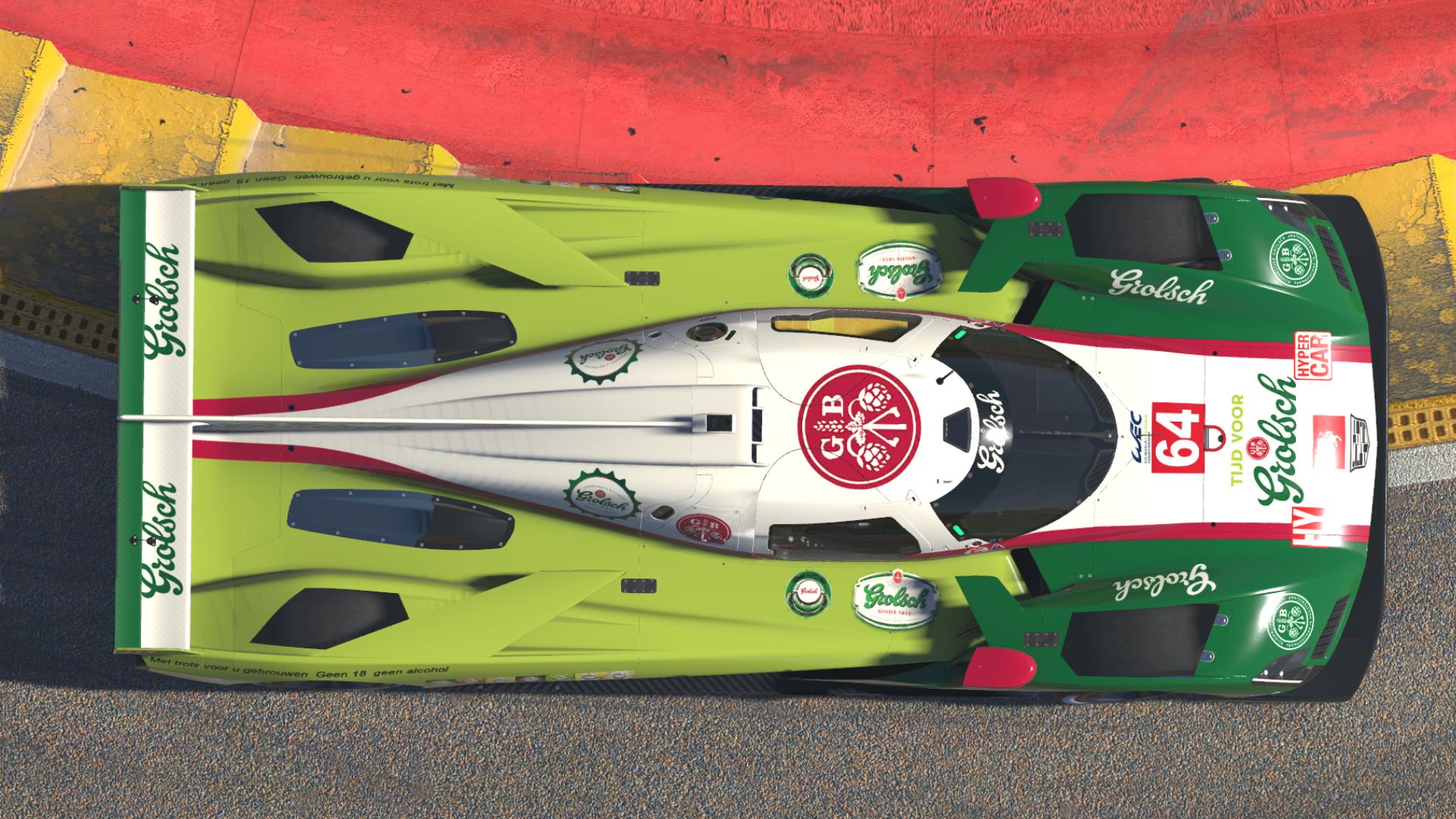 Grolsch Cadillac V-Series.R GTP by Jasper De Jong - Trading Paints