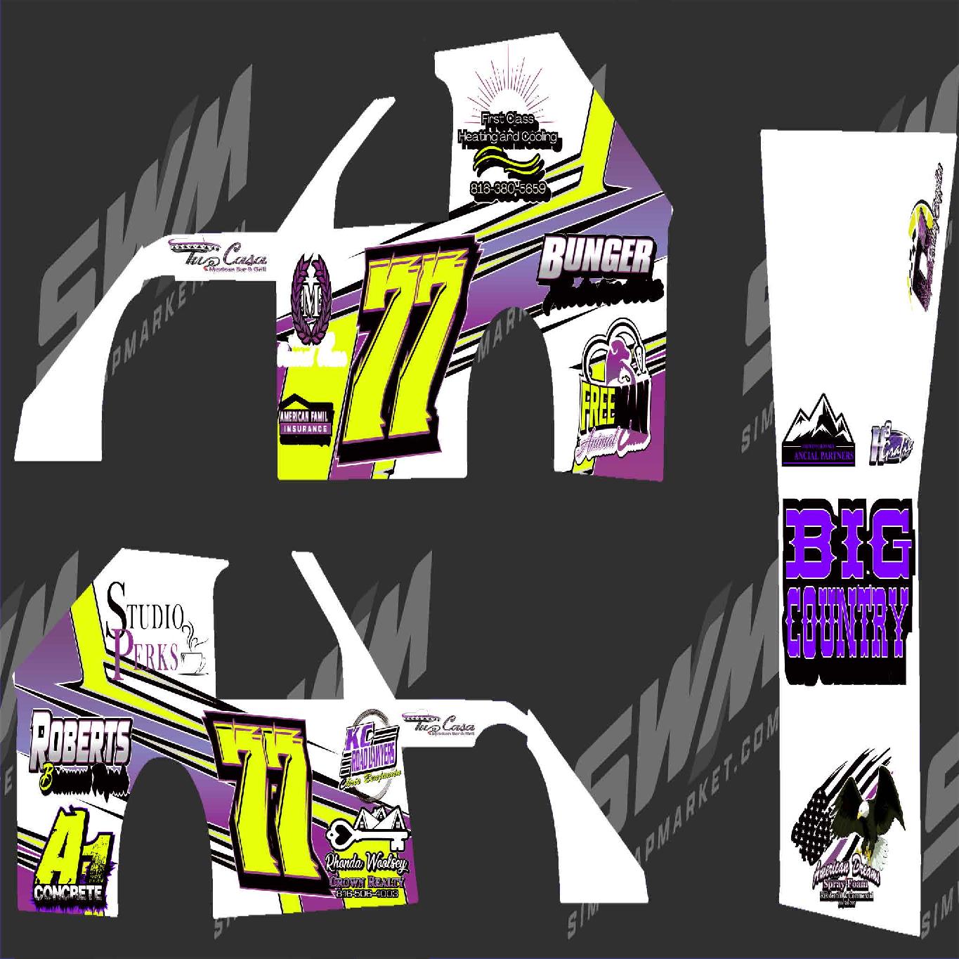 Douty Wrap by Skyler Black3 - Trading Paints