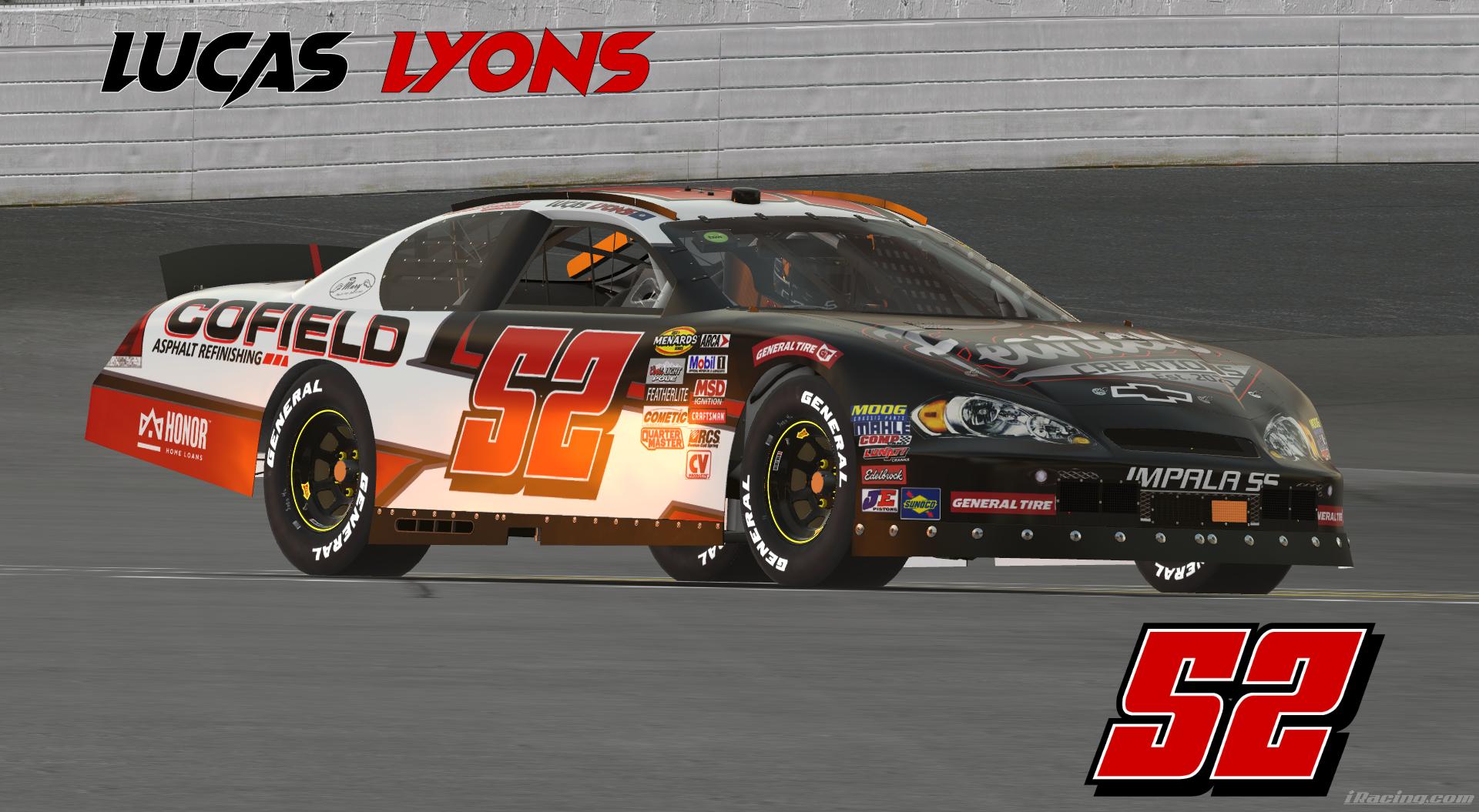 Cofield Asphalt Refinishing (ARCA/Gen 4) by Lucas Lyons - Trading Paints