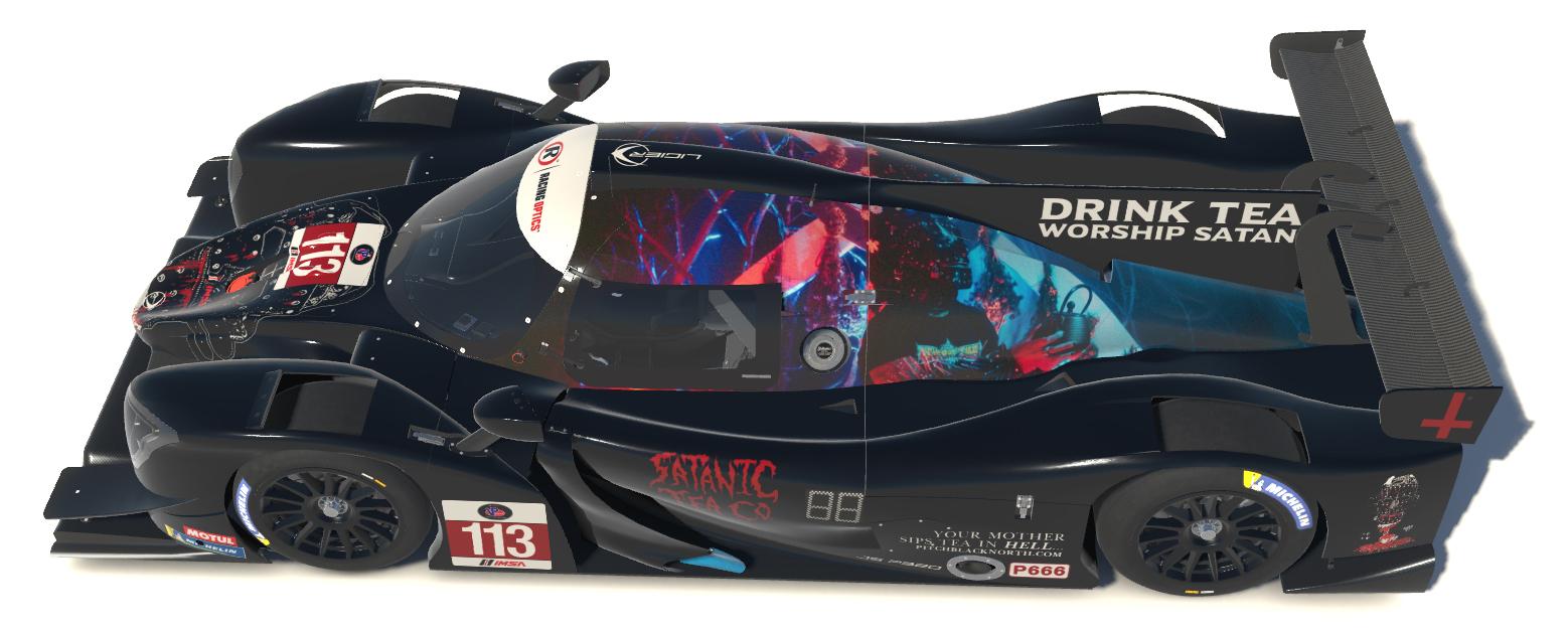 Satanic Tea Co. LMP3 by Vinny Edwards - Trading Paints