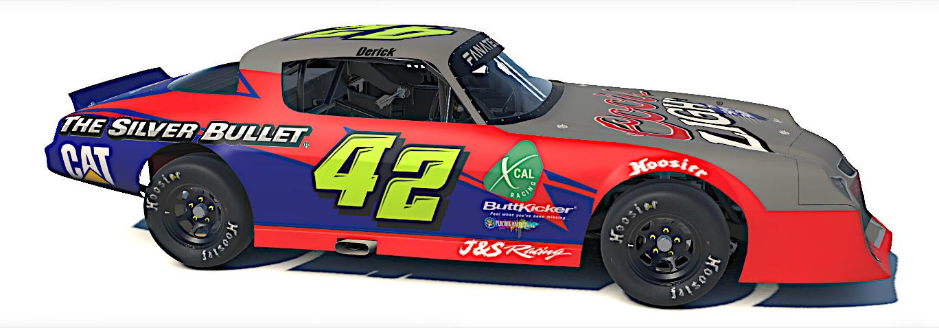 Derick Dickson: XCAL #42 Throwback - J&S Racing by Gerald Poole ...