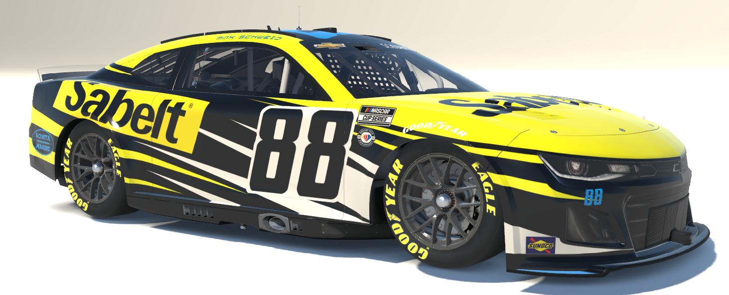 MSR Sabelt Camaro by Max Schweid - Trading Paints