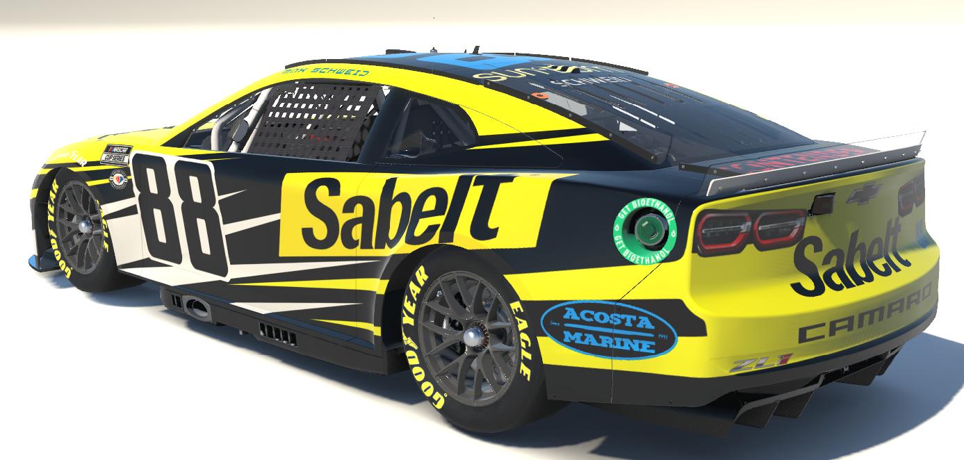 MSR Sabelt Camaro by Max Schweid - Trading Paints