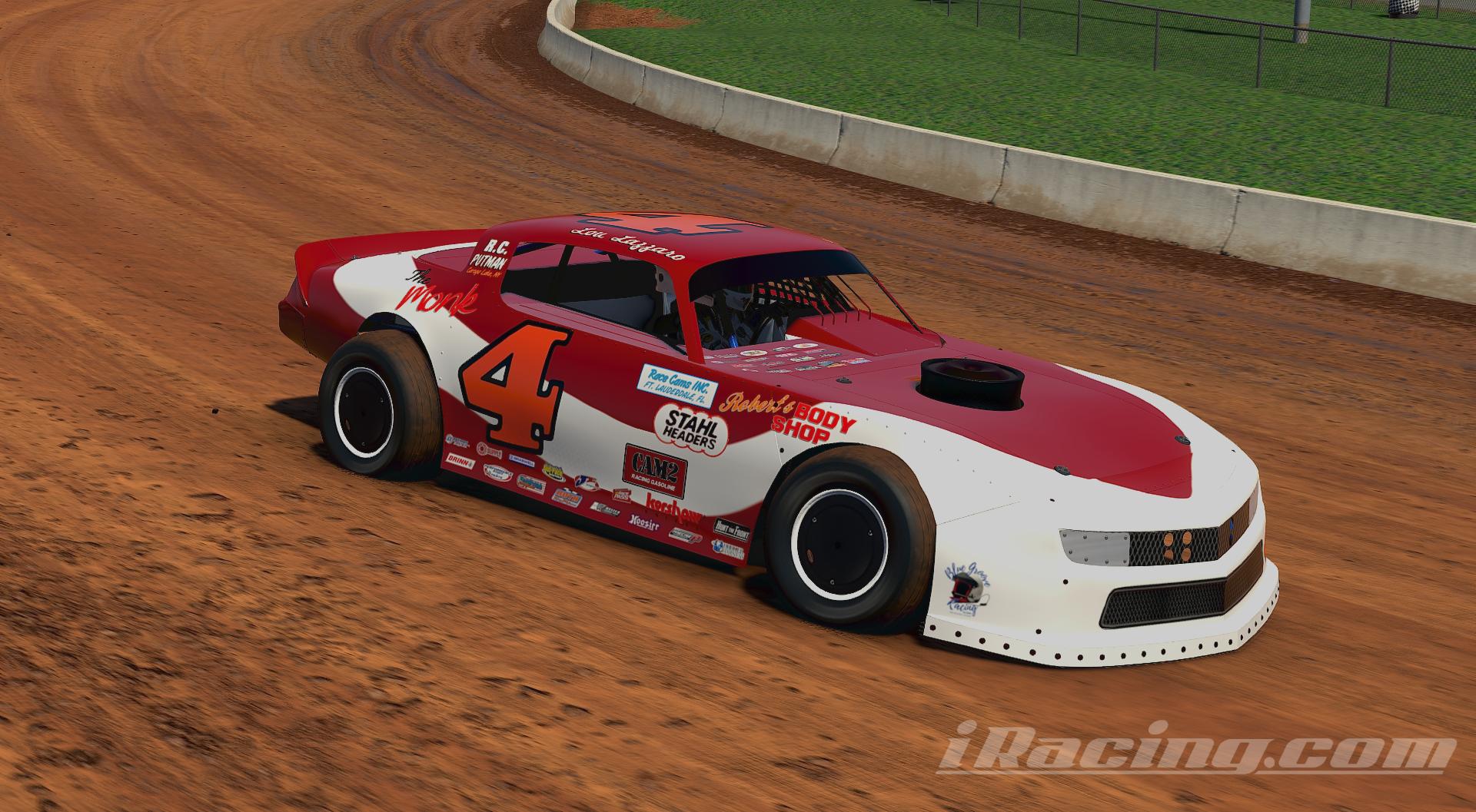 Lou The Monk Lazzaro tribute DSS by Bryan E. - Trading Paints