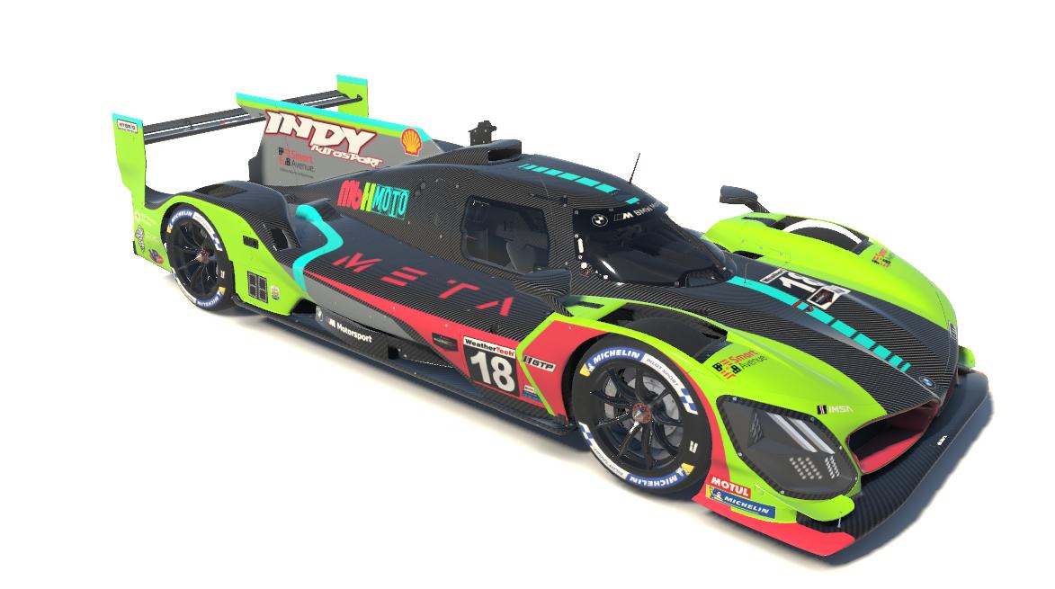 Indy Autosport/Project META/Smart Ave by Mike Browning - Trading Paints