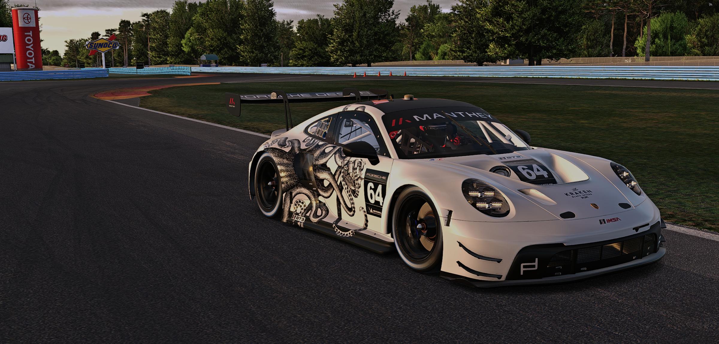 Manthey Racing Porsche GT3R 992 - Kraken Unleashed by Phillip Carpenter ...