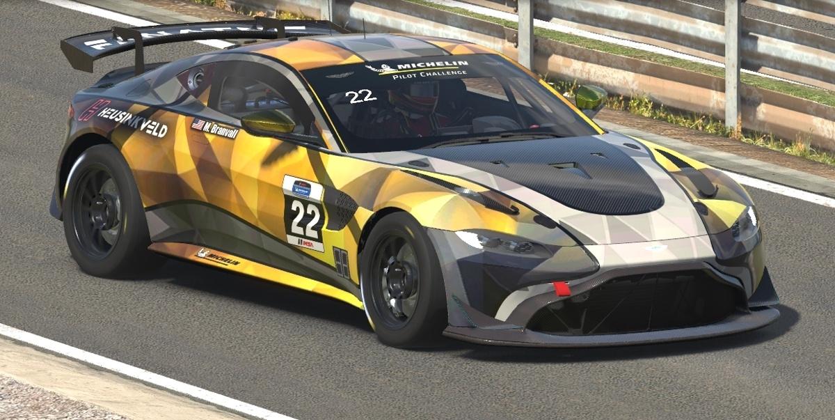 Bran Gold by Max Branvall - Trading Paints