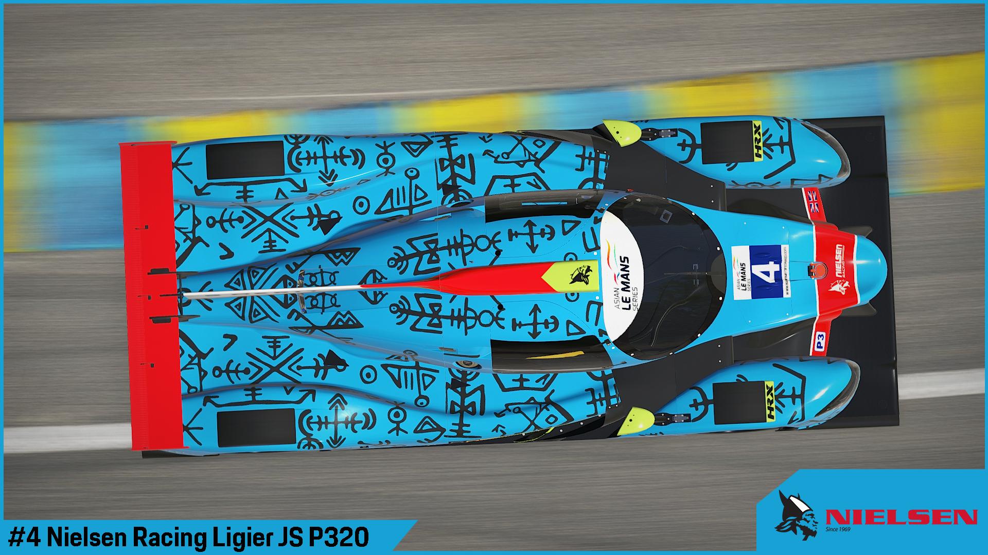#4 Nielsen Racing Ligier JS P320 by Sergio Hernando - Trading Paints