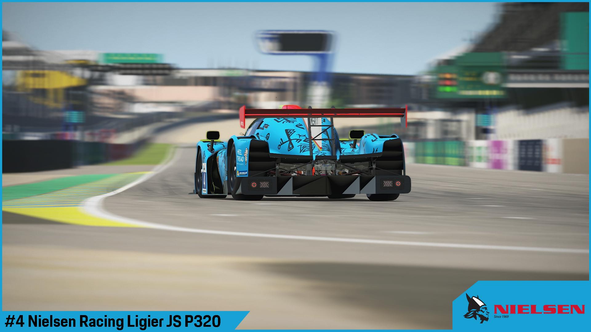 #4 Nielsen Racing Ligier JS P320 by Sergio Hernando - Trading Paints