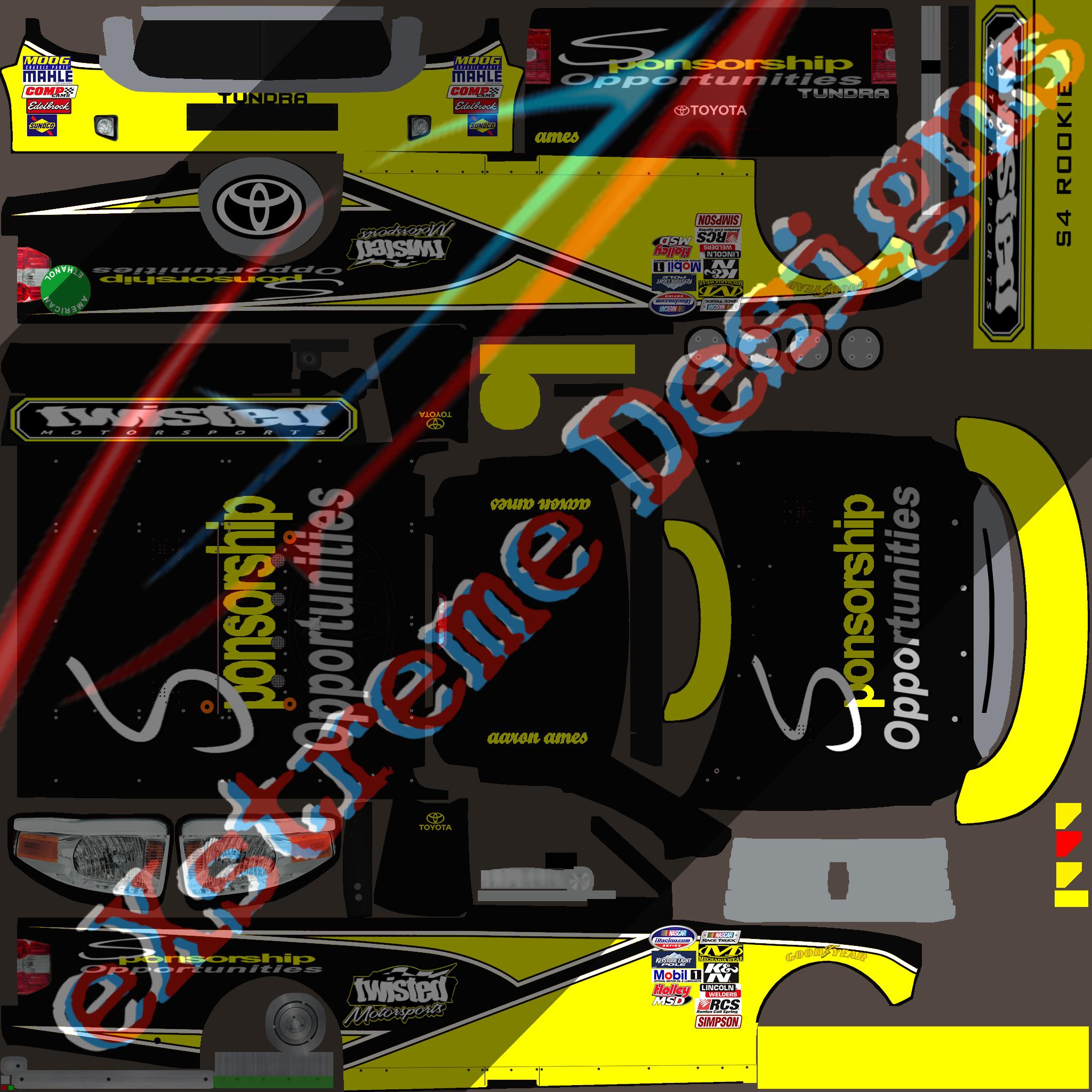 SponsorshipOppertunitiesTruck 2015 by Aaron Ames - Trading Paints