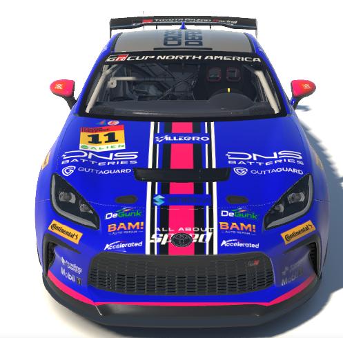 subaru super gt by Mathéo Gaillard - Trading Paints