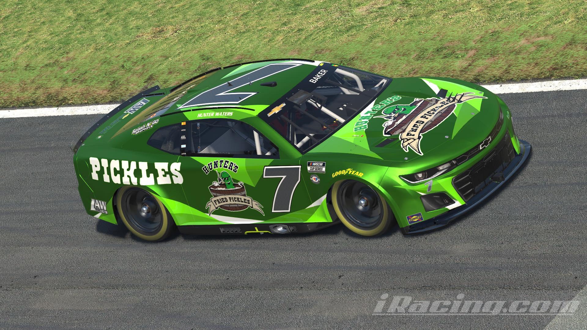 edgy pickle by Hunter Waters - Trading Paints