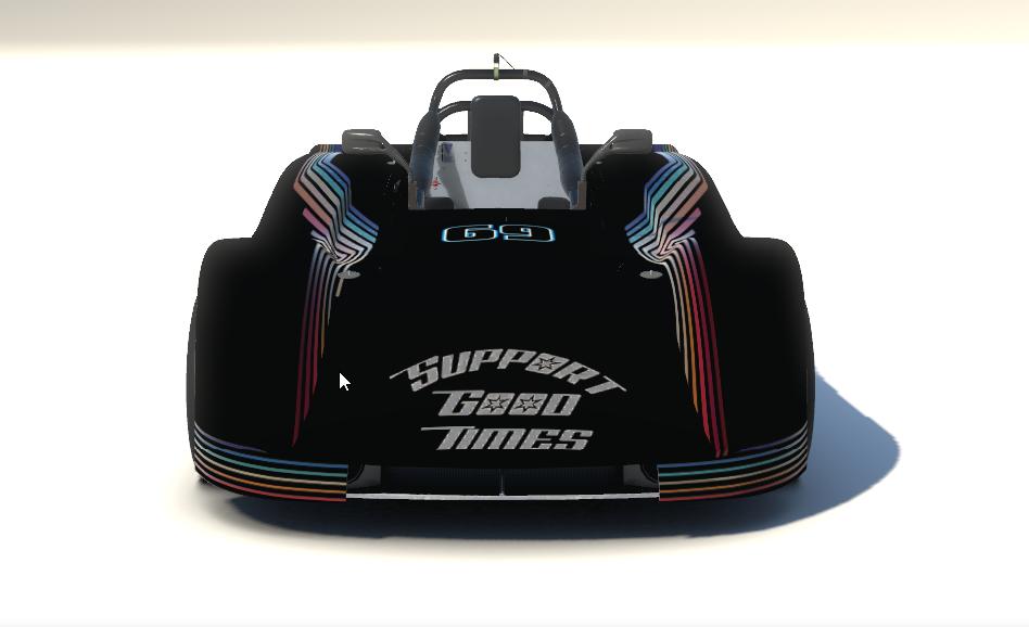 Retro Spec Racer by Sharky by Sharky A. - Trading Paints