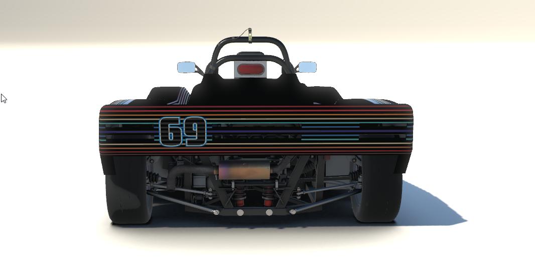 Retro Spec Racer by Sharky by Mark Axelson - Trading Paints