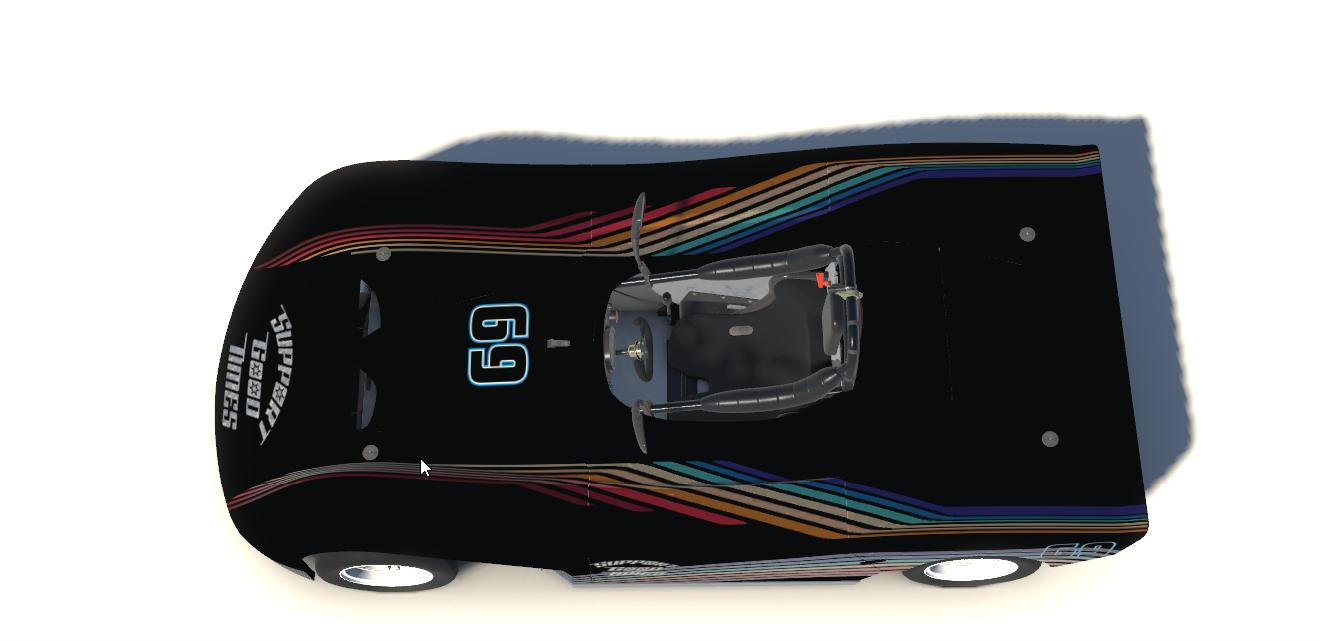 Retro Spec Racer by Sharky by Mark Axelson - Trading Paints